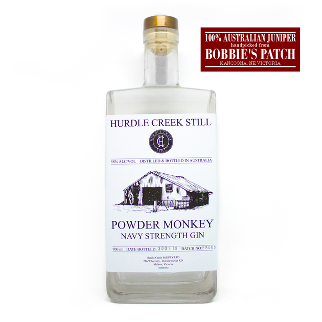 Powder Monkey Gin – Hurdle Creek Still Pty Ltd